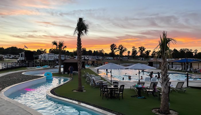 Luxury RV Resort Near Tyler, Texas | Stillwater RV Resort