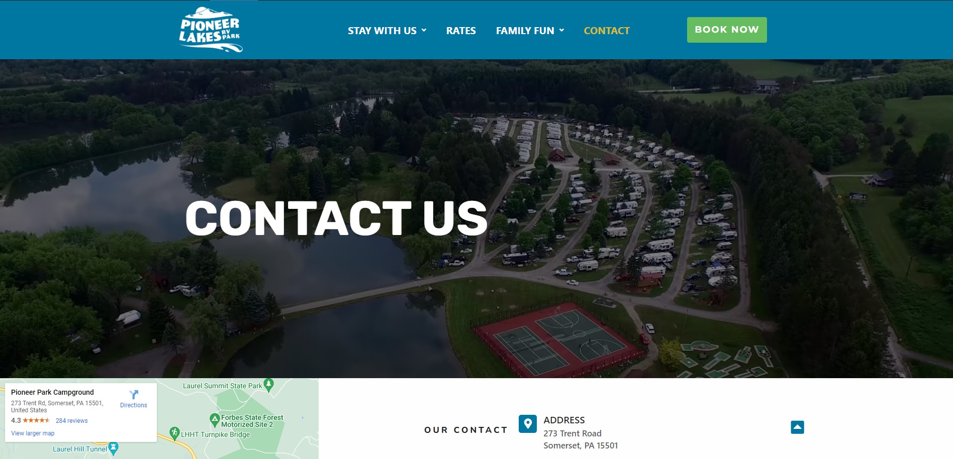 Contact Us | Stillwater RV Resort Near Tyler, Texas
