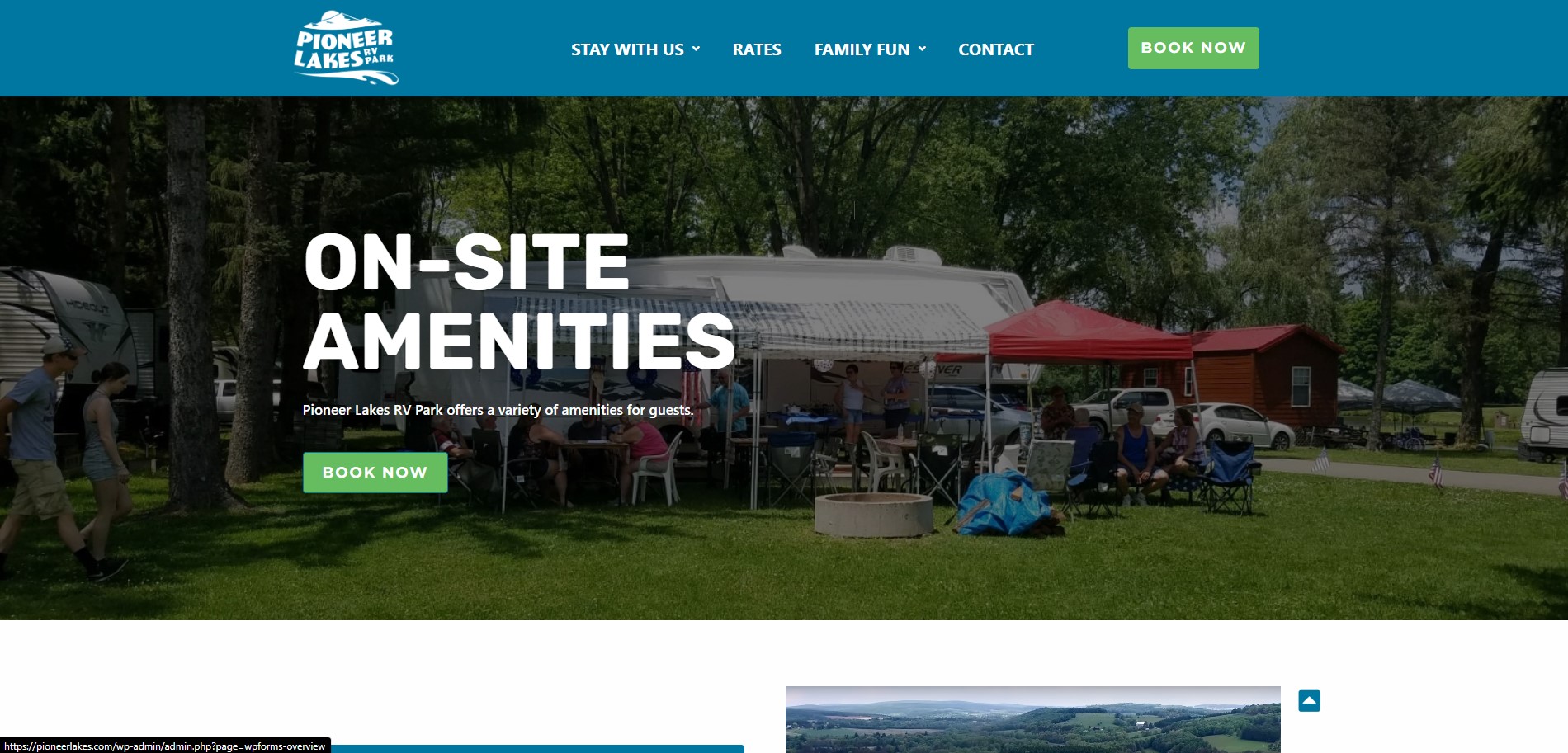 Amenities - Stillwater RV Resort