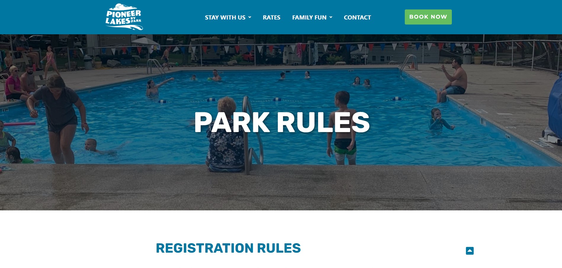 Park Rules - Stillwater RV Resort