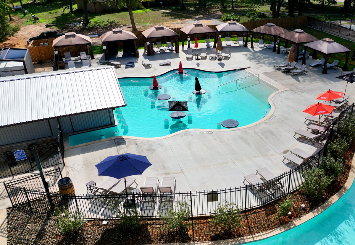 Snowbird RV Camping | $500/mo. at Stillwater RV Resort, Texas